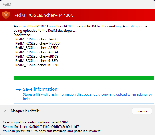 RedM_ROSLauncher +147B6C error - Page 2 - RedM Client Support - Cfx.re ... RedM_ROSLauncher +147B6C error - Page 2 - RedM Client Support - Cfx.re ...