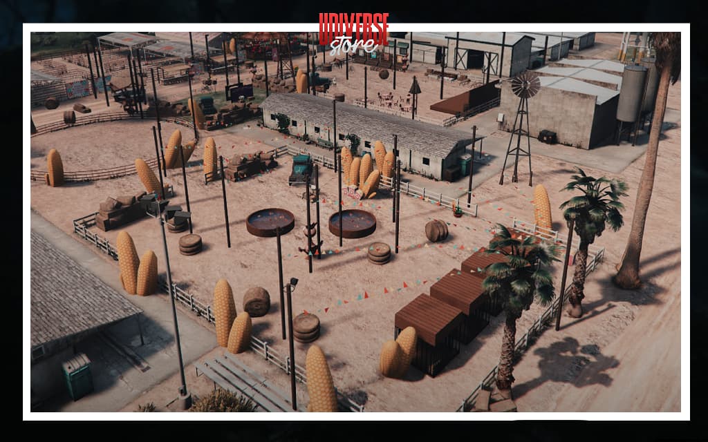 Party in Farm - MAP - FIVE M - FiveM Releases - Cfx.re Community