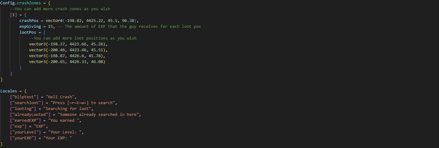 [QB/ESX] Helicopter Crash (EXP Level System, Many Features) | Lambra ...
