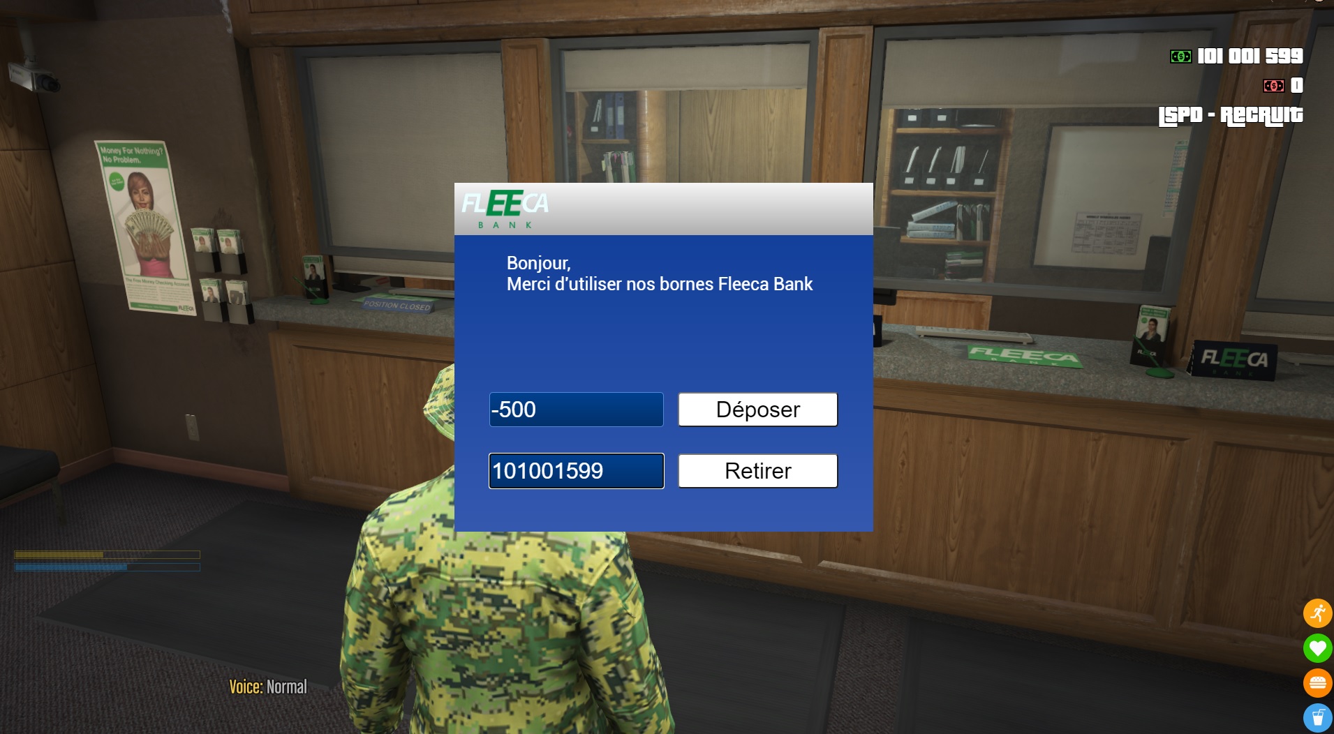 How to change fivem script language from French to English? - FiveM Discussion - Cfx.re Community