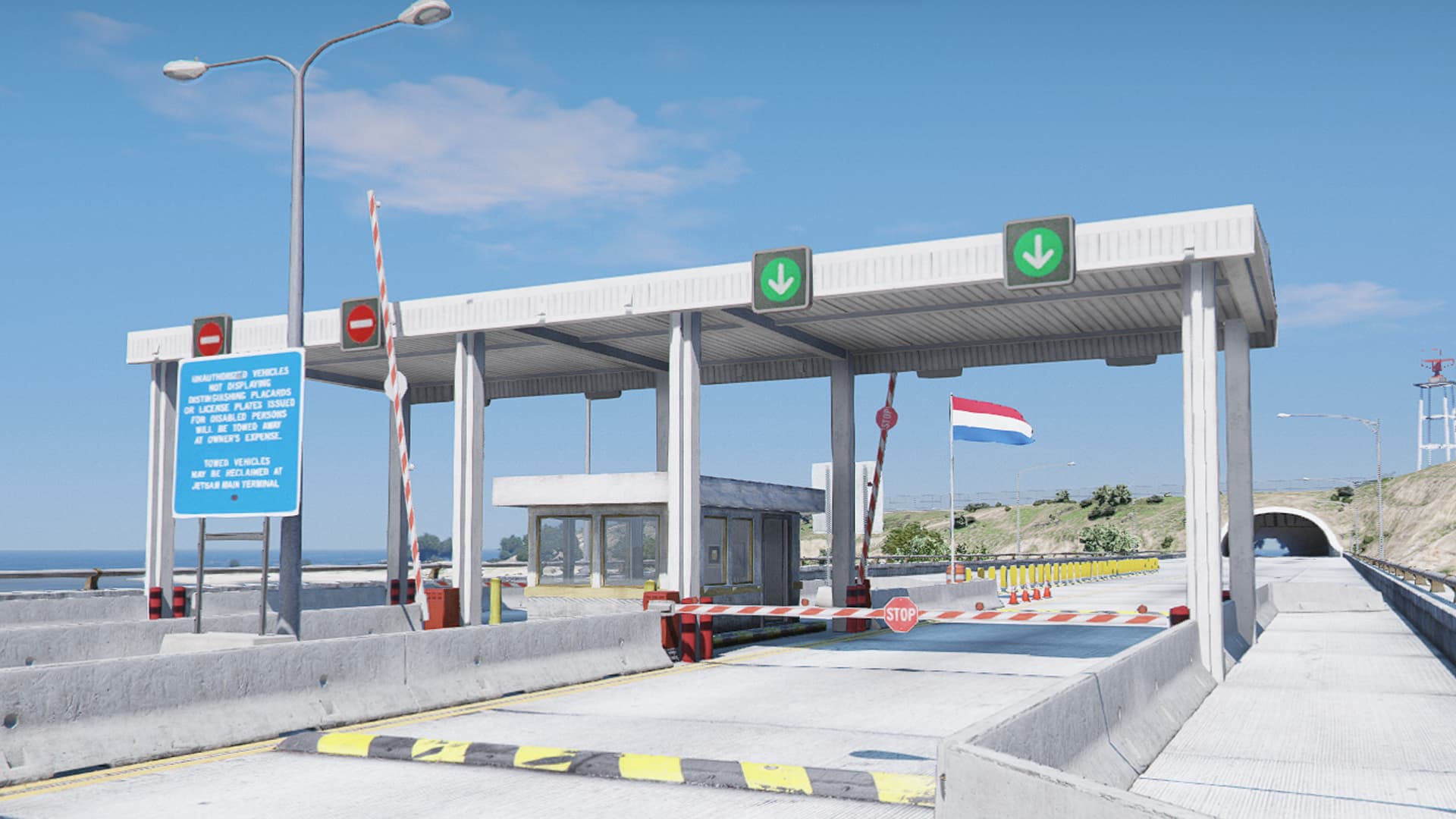 BorderCheckpointsV3 - FiveM Releases - Cfx.re Community