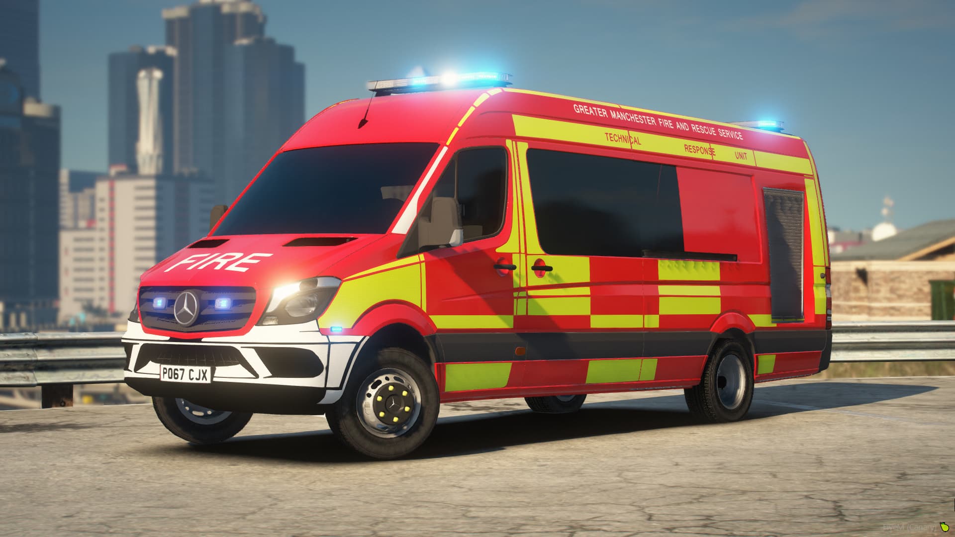 Manchester Emergency Services Roleplay | Whitelisted FiveM RP Server ...