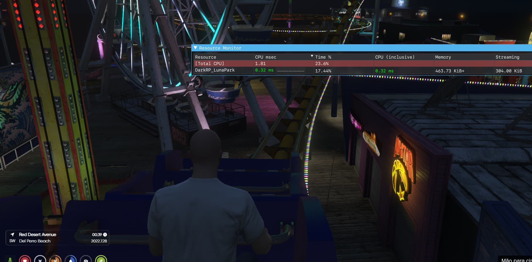 [H@mer] Roller Coaster + Ferris Wheel (Luna Park) - FiveM Releases ...