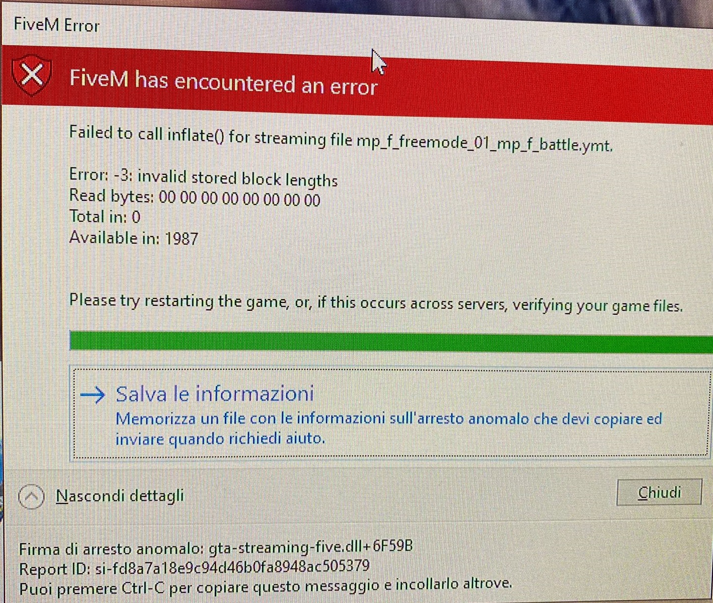 FiveM crashes while playing - FiveM Client Support - Cfx.re Community