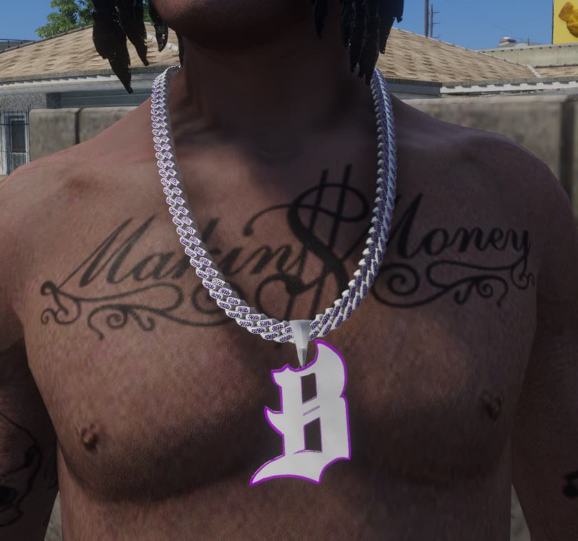 [RELEASE][FREE] Ballas Chain for MP Male - FiveM Releases - Cfx.re Community