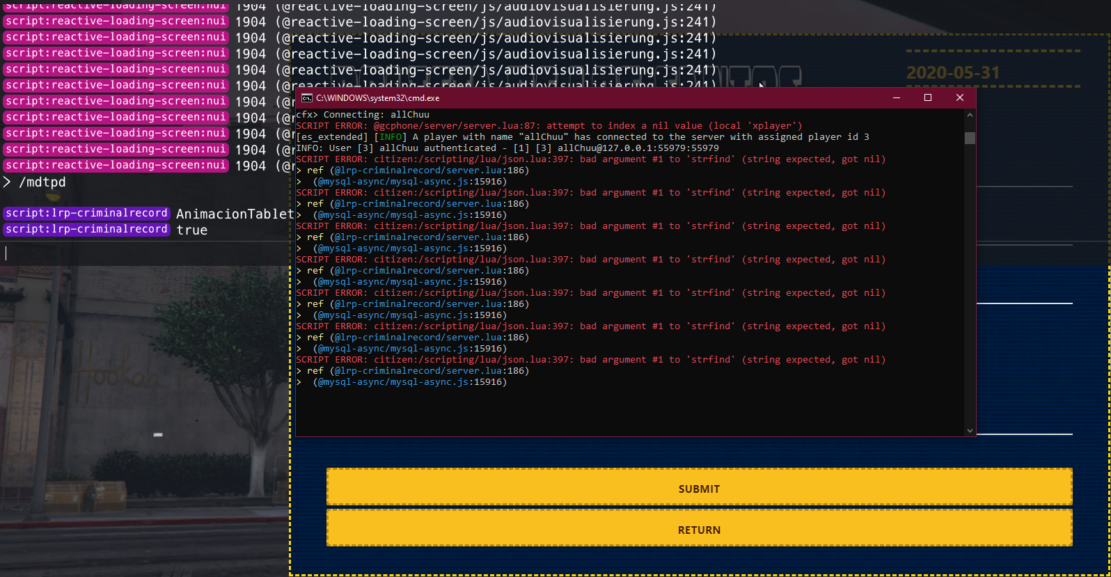 LRP--criminalrecord - Page 4 - FiveM Releases - Cfx.re Community