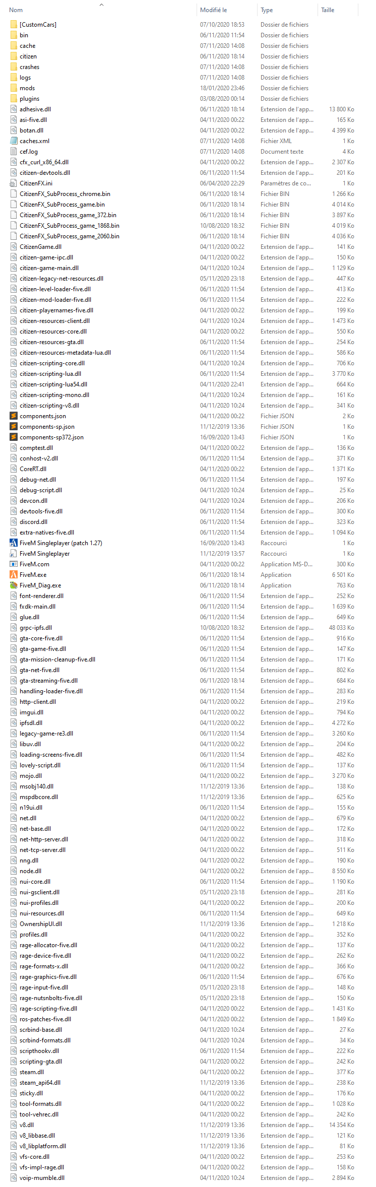fiveM don't launch anymore - FiveM Client Support - Cfx.re Community