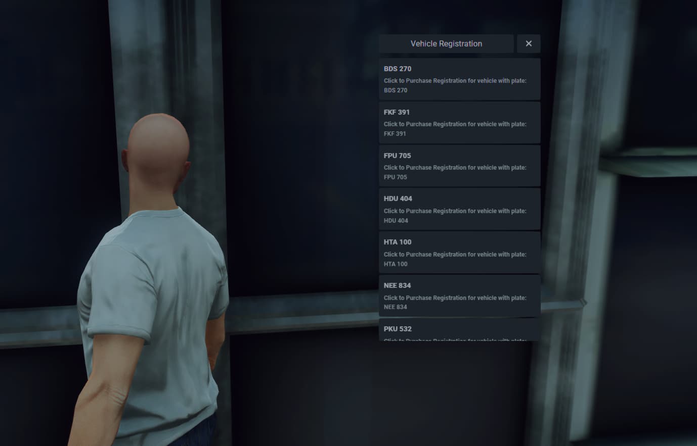 [QB/ESX] [FREE] Vehicle Registration & Insurance (With VIN Numbers) - FiveM Releases - Cfx.re ...