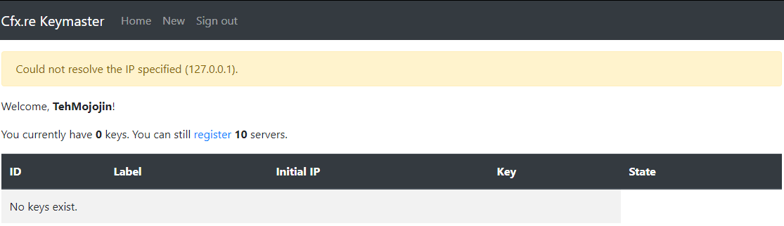 SERVER HOSTING not able to obtain server licence - Server Discussion ...
