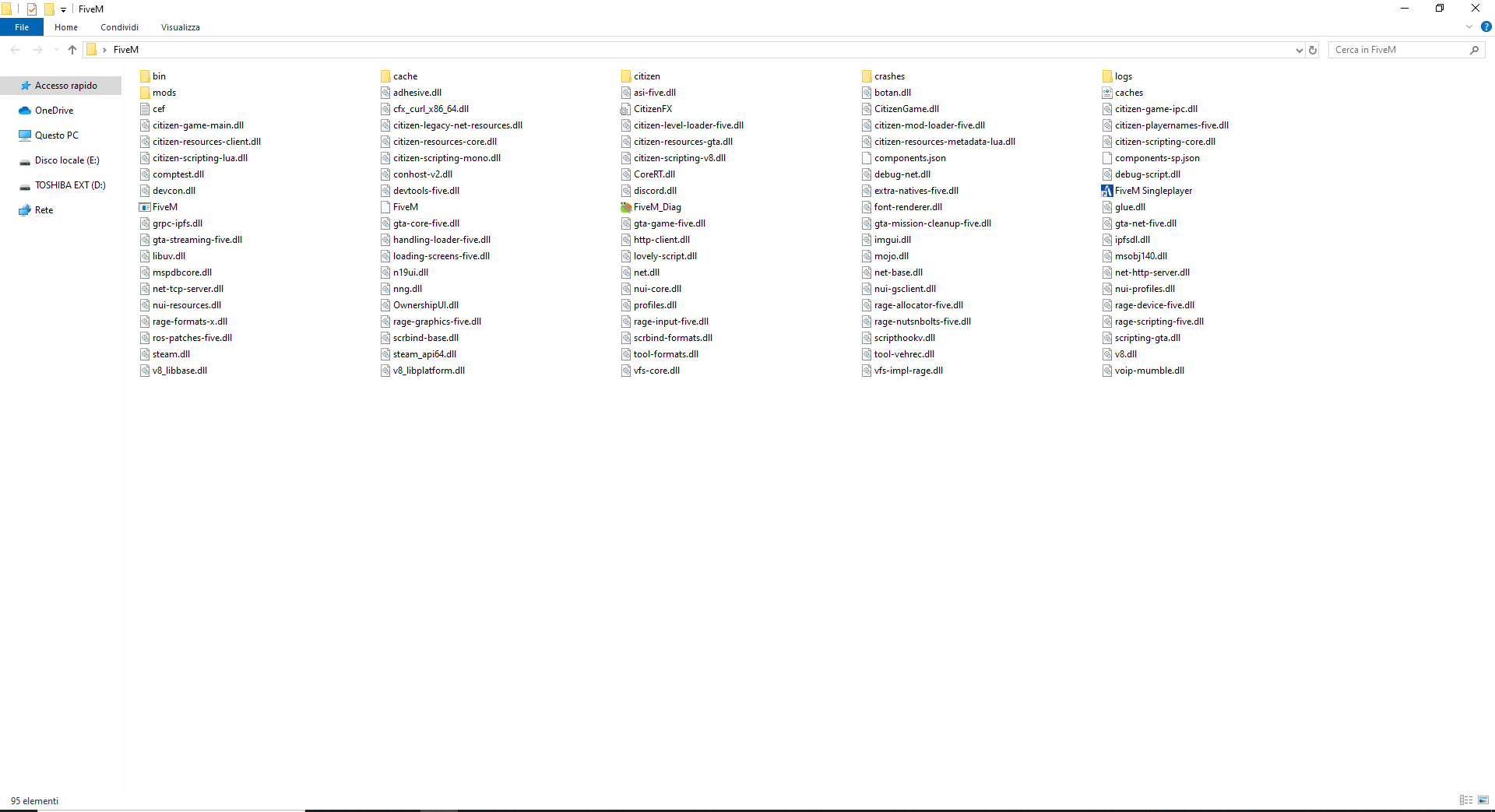 FiveM files - FiveM Client Support - Cfx.re Community