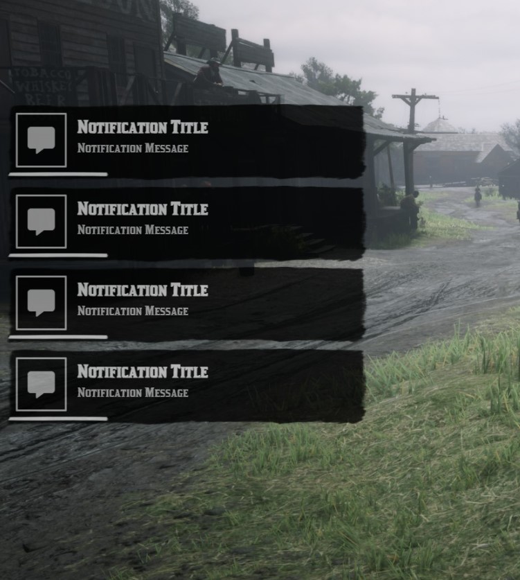 Red Dead Style Notifications - RedM Releases - Cfx.re Community