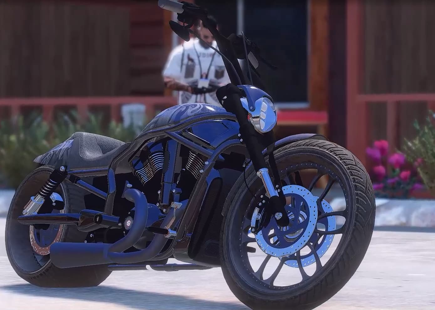 [PAID] Harley Davidson "NZ Style" V-ROD - FiveM Releases - Cfx.re Community