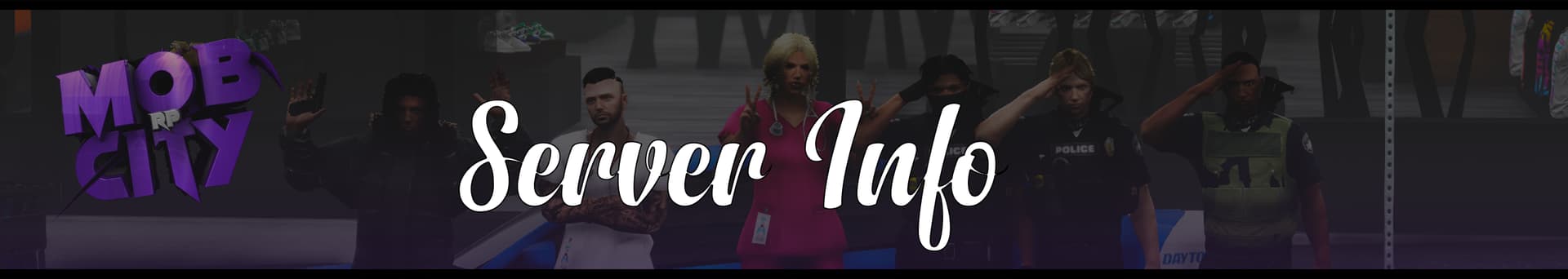 Mob City Roleplay | E-Girl Friendly | Streamer Friendly | Serious RP | Custom Cars & Clothing ...