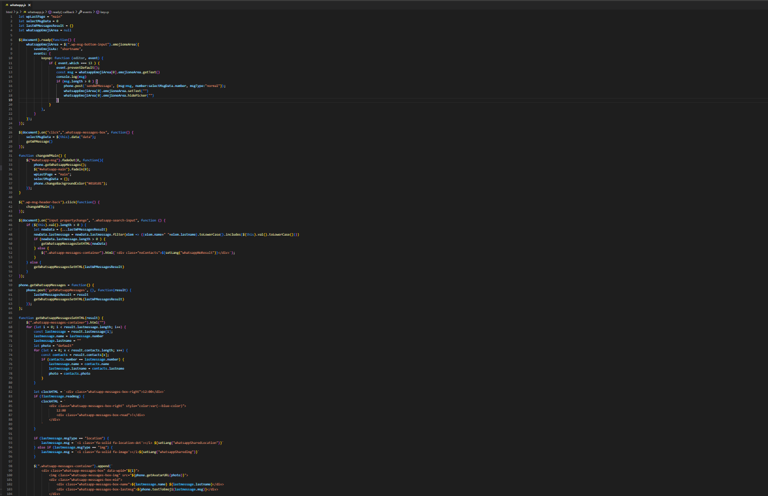 TGIANN Phone - FiveM Releases - Cfx.re Community
