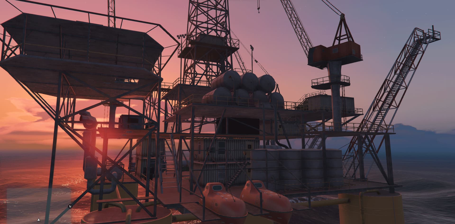 [Fivem Map] Oil Rig | Miro Maps | - FiveM Releases - Cfx.re Community