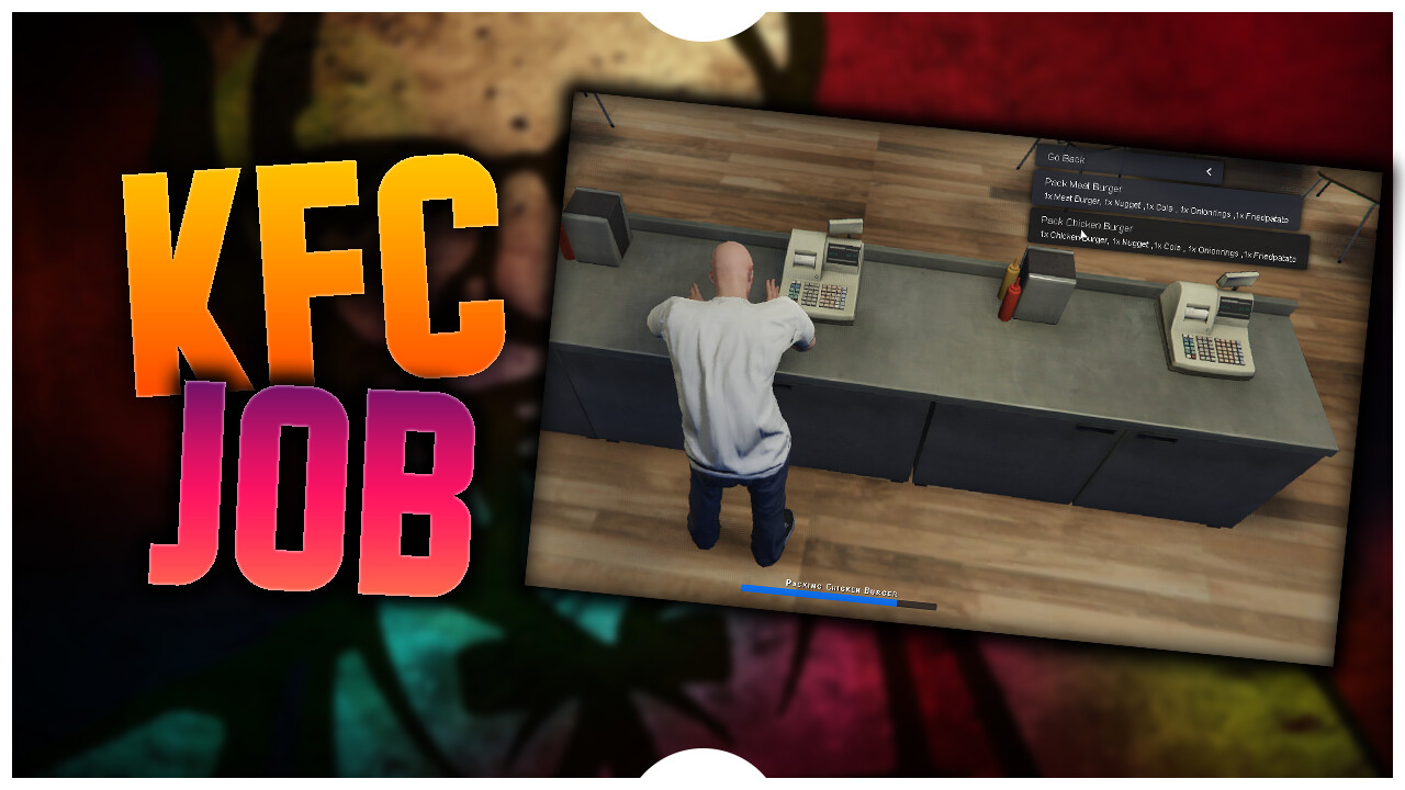 Esx kfc-job v1.0 - FiveM Search