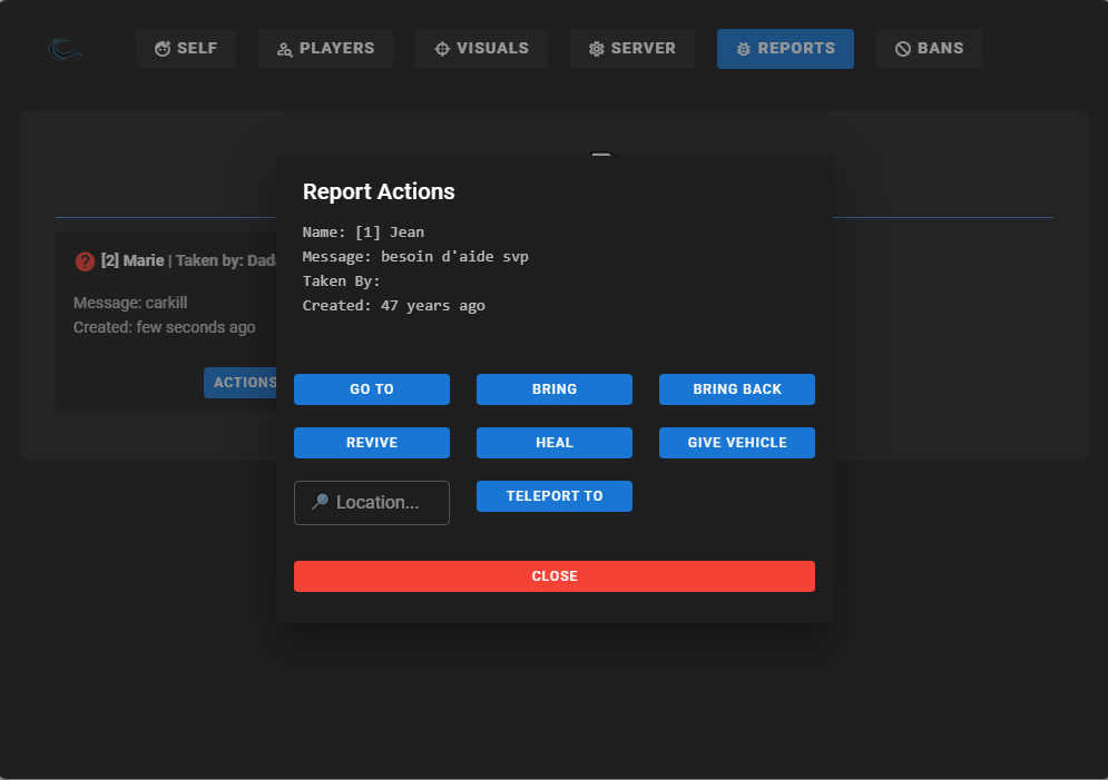 [Paid] Advanced Admin Menu - FiveM Releases - Cfx.re Community
