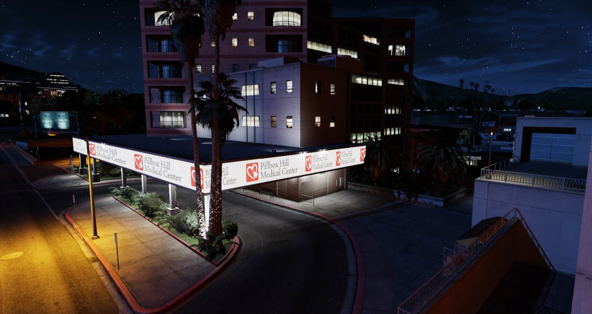 Custom Animated Billboard Pillbox Medical Center - FiveM Releases - Cfx ...