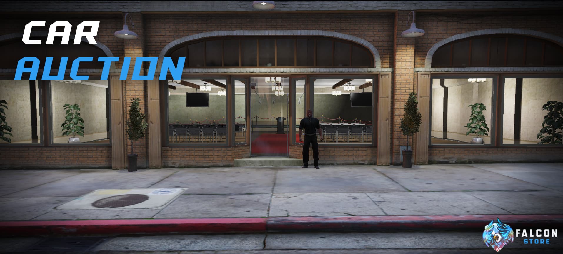 [ESX][QB] Car Auction - FiveM Releases - Cfx.re Community