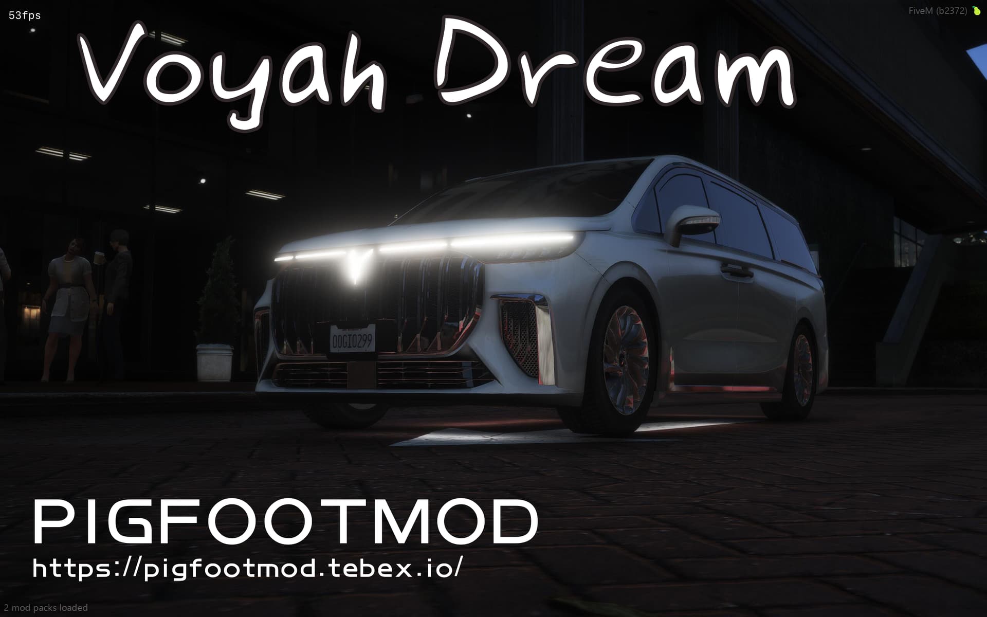 [PAID]Voyah Dream Business Mpv Car - FiveM Releases - Cfx.re Community