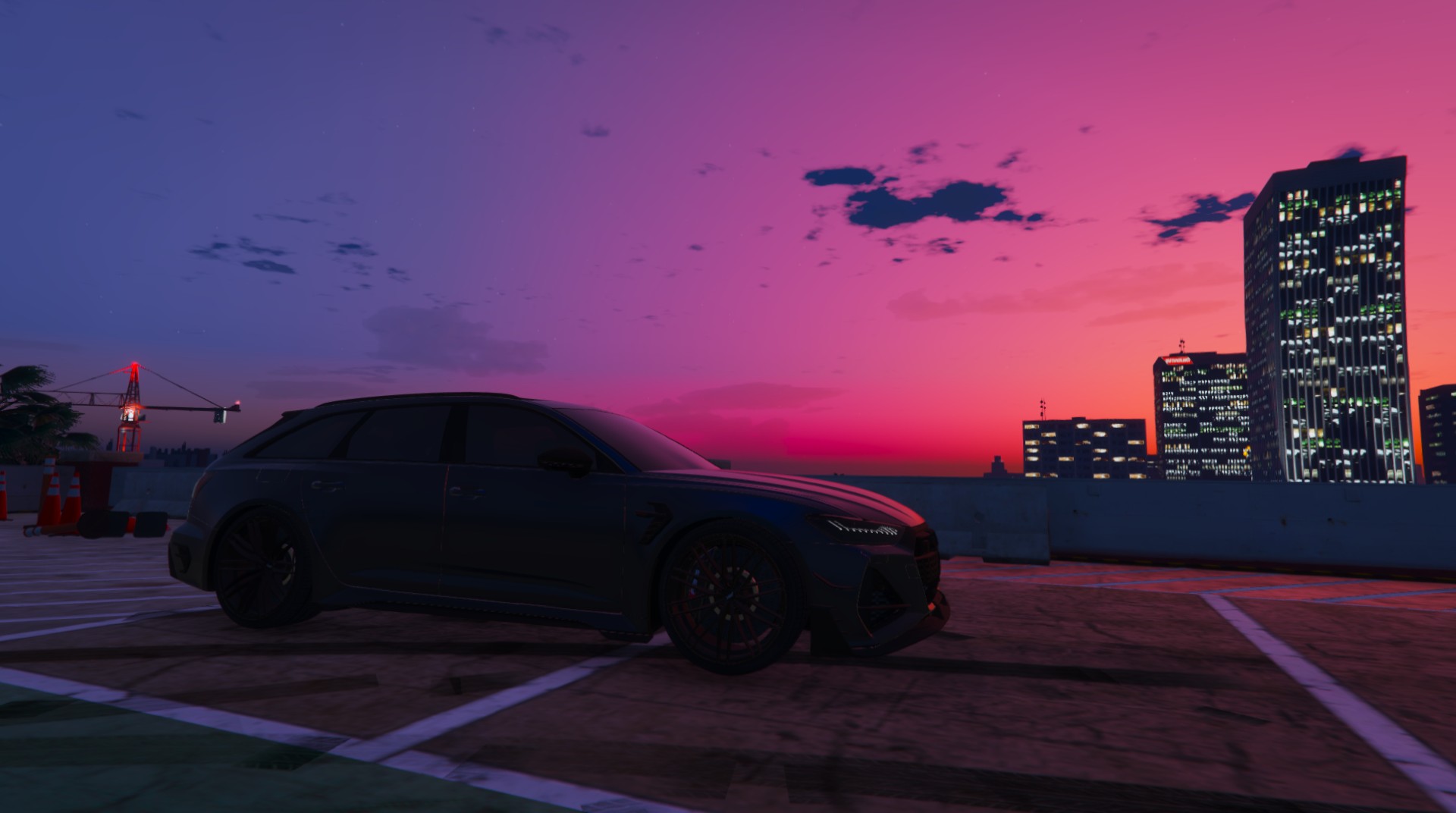 audi sunset - FiveM Snapmatic - Cfx.re Community