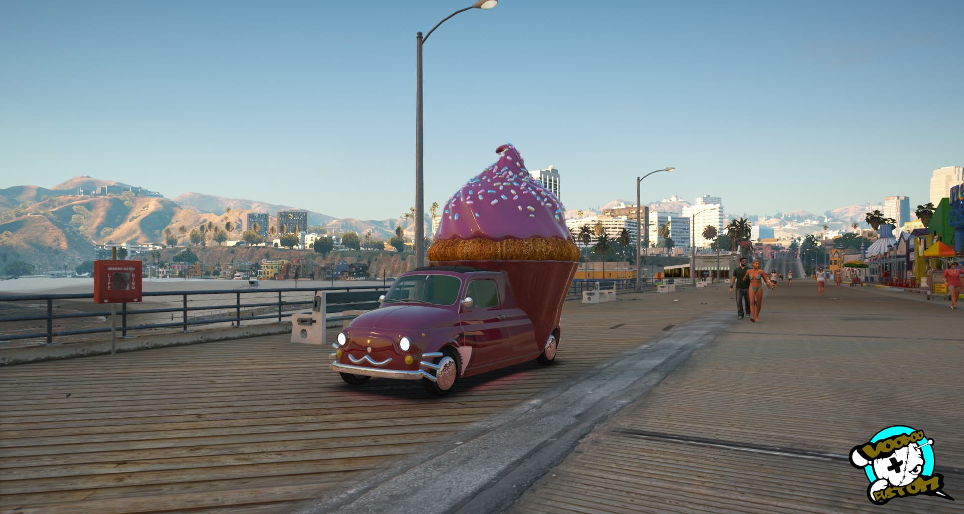[PAID] [Custom Vehicle] CupCakeCar - FiveM Releases - Cfx.re Community