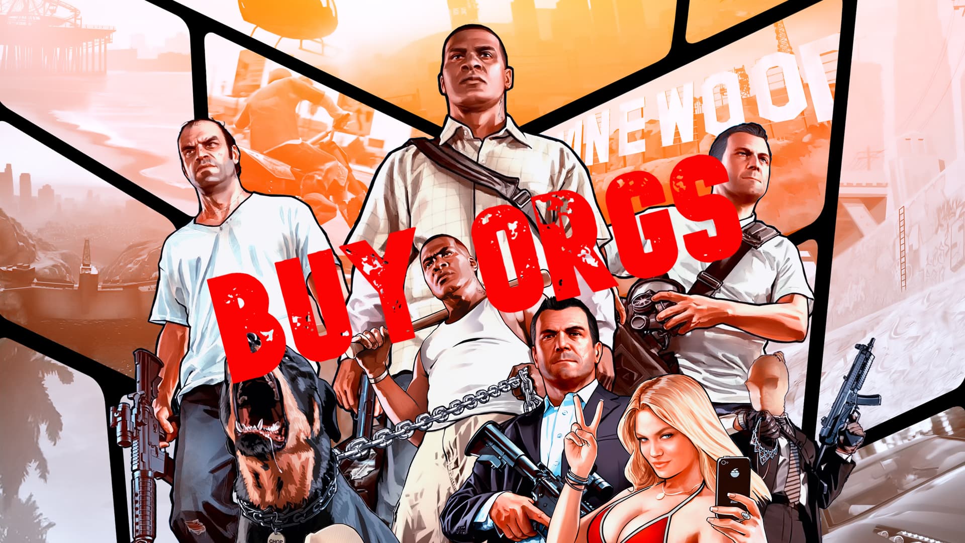 Comprar Orgs / Buy Orgs - FiveM Releases - Cfx.re Community