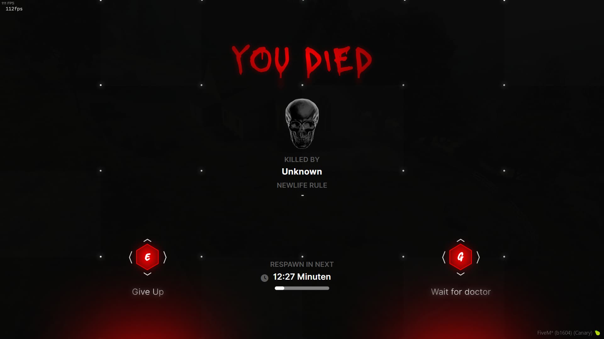 [PAID] [ESX] Deathscreen - FiveM Releases - Cfx.re Community
