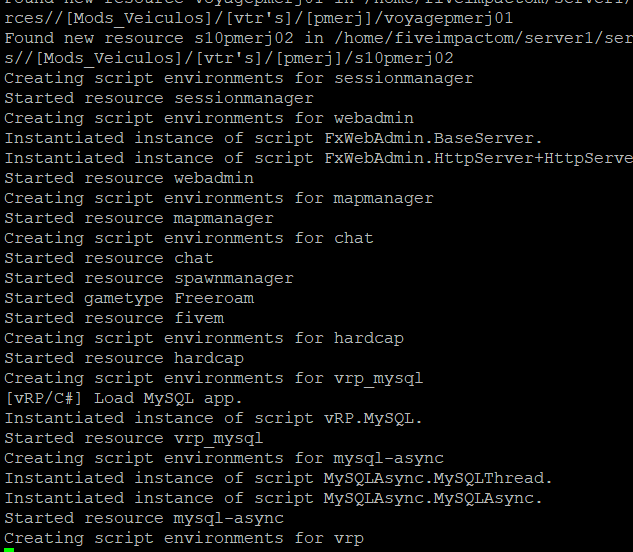 Server crashes vrp - Server Discussion - Cfx.re Community