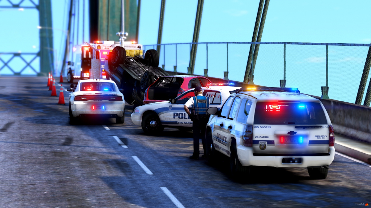 Statewide Roleplay | Whitelisted | Custom Assets | 15+ | Realism ...