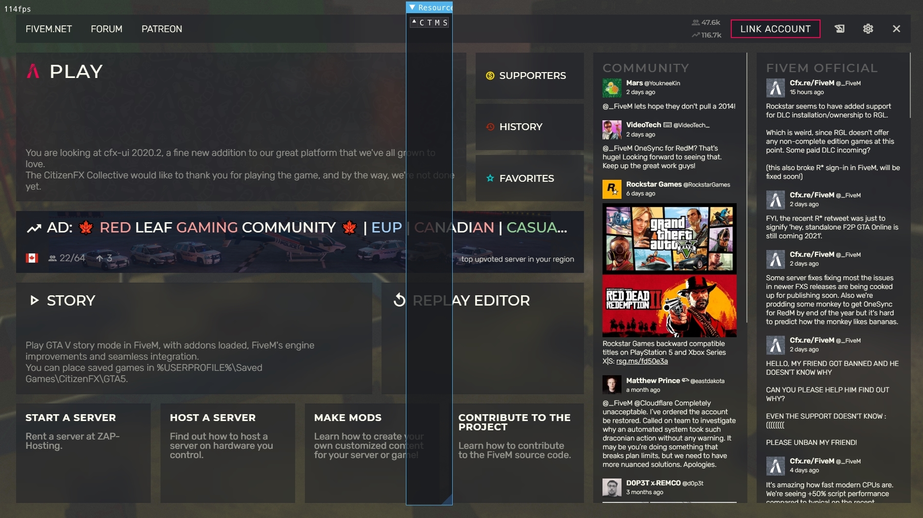 Weird Overlay Bug - FiveM Client Support - Cfx.re Community