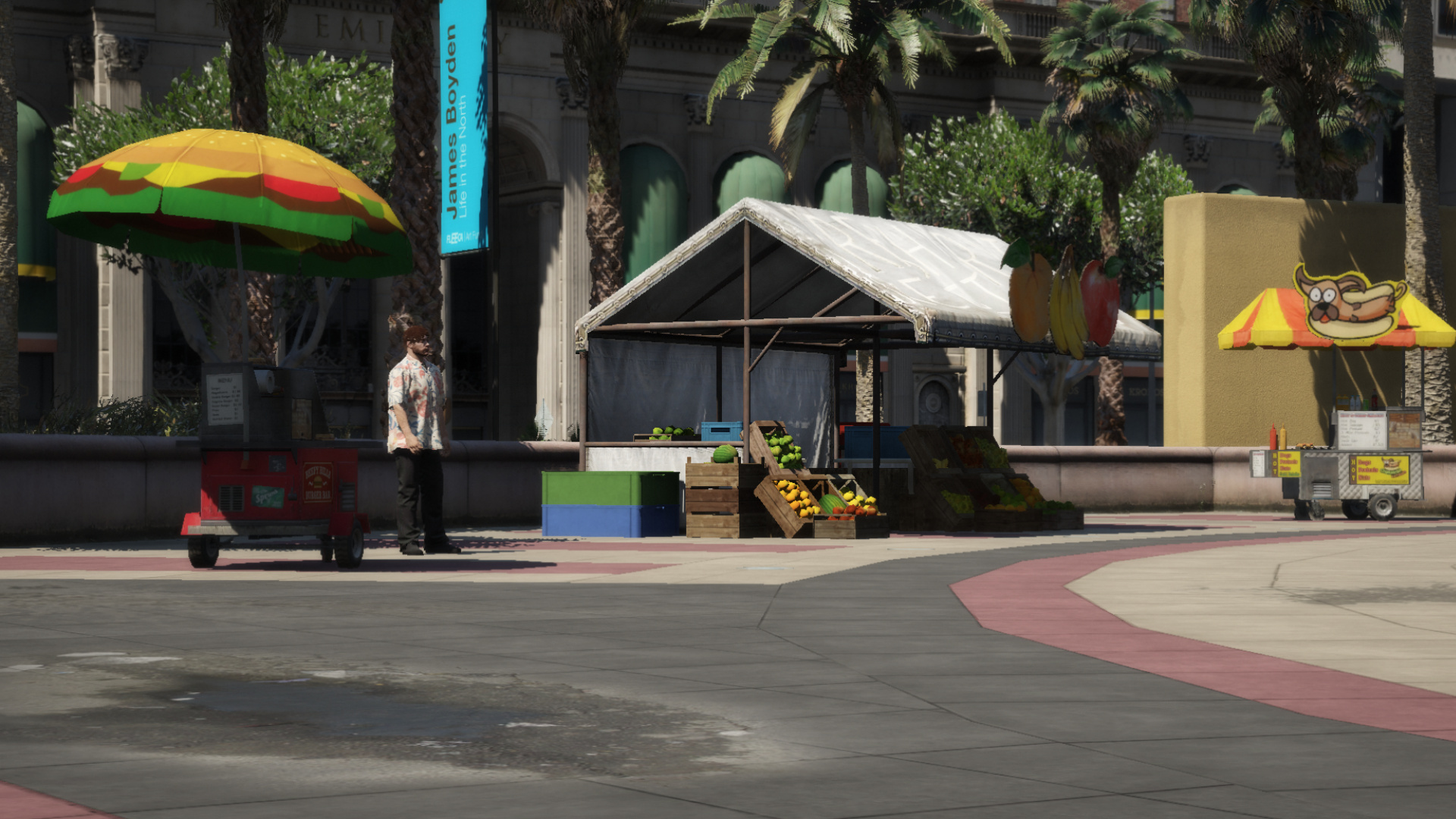 [Release] [YMAP] Legion Square Upgrade - FiveM Releases - Cfx.re Community