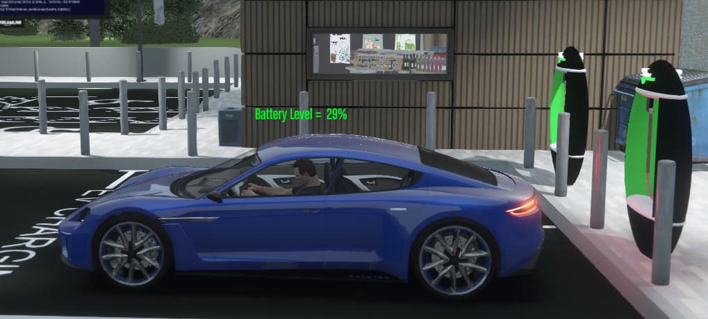 [PAID] EV Charging Script QBcore - FiveM Releases - Cfx.re Community