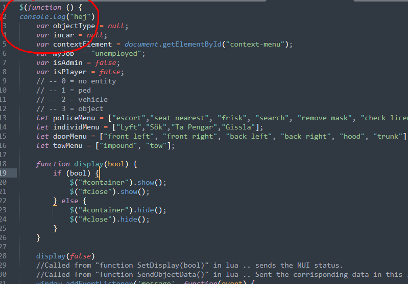 [Release] Captain's Context menu - Page 3 - FiveM Releases - Cfx.re ...