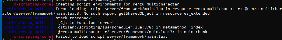 👾 renzu_multicharacter - Player Multicharacters [ESX/QBCORE] - Page 3 - FiveM Releases - Cfx.re ...