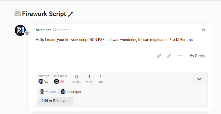 [Standalone] Firework Box on Ground - FiveM Releases - Cfx.re Community