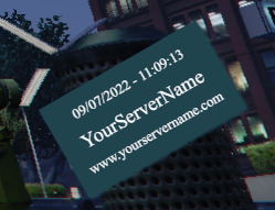 [Standalone][Free] No Effort Server Name UI with live date and time ...