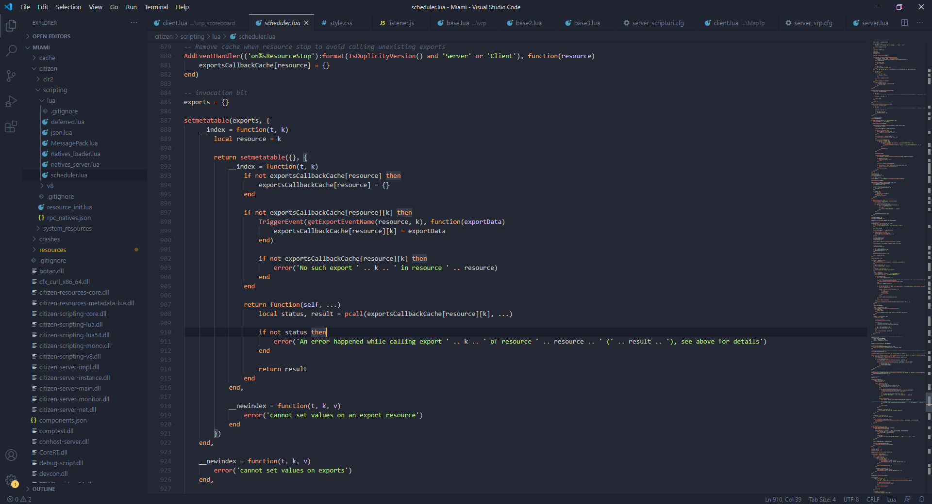 MySQL errors while tunning a car - Resource Support - Cfx.re Community