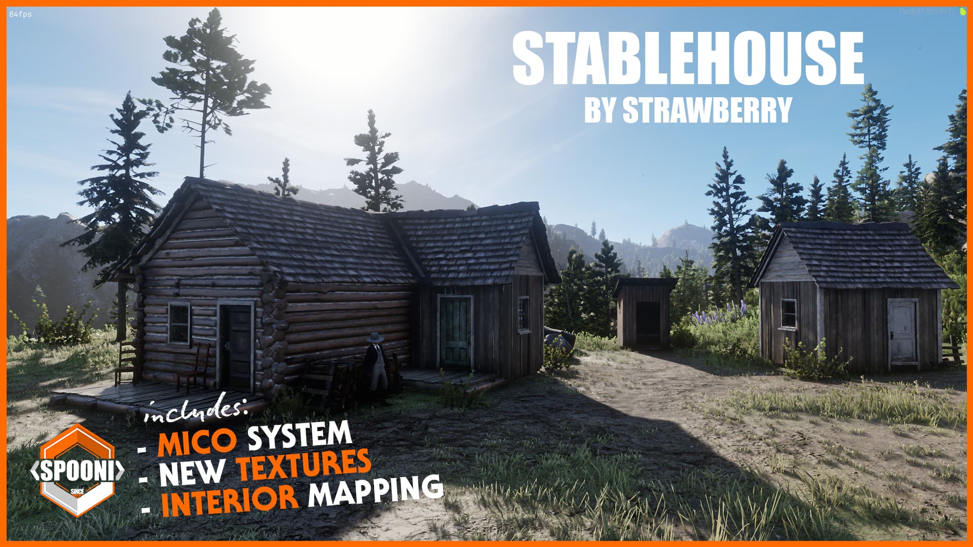[MICO] Strawberry Stable Ranch - RedM Releases - Cfx.re Community