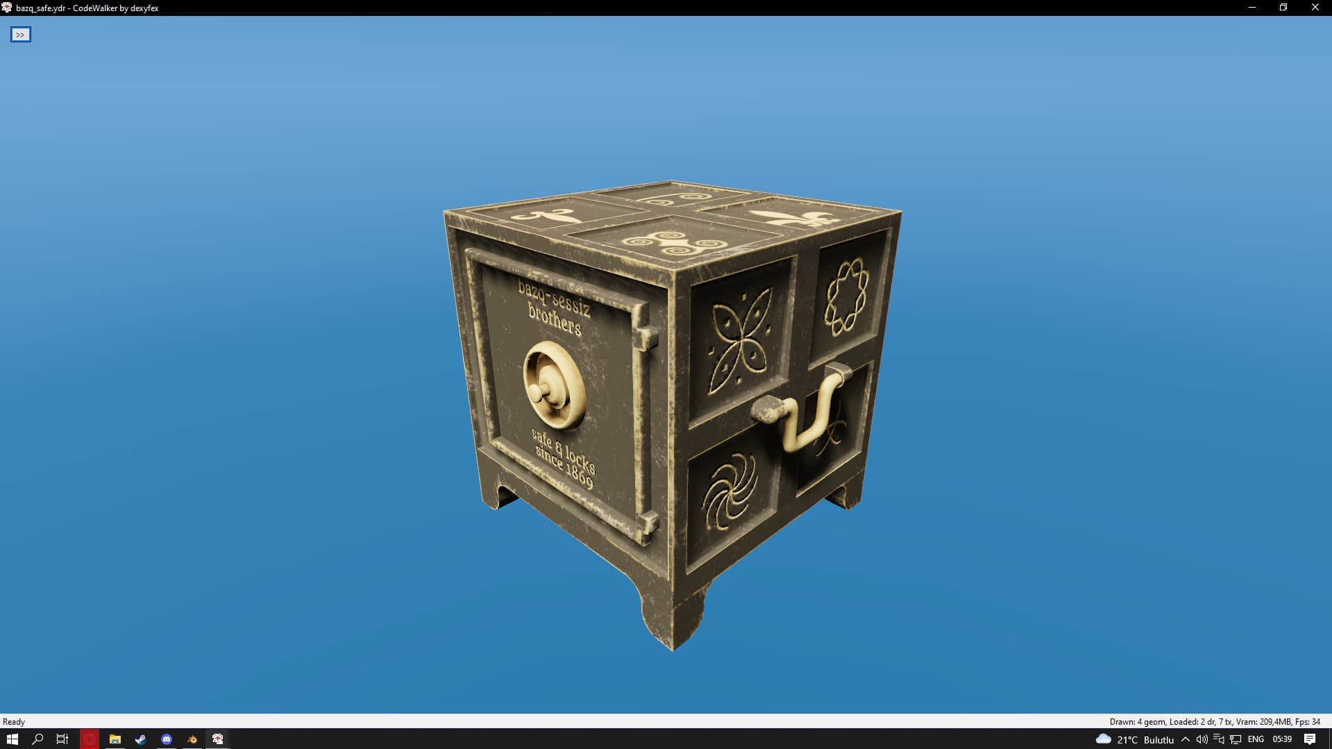 [Free] [Prop] Antique Safe - FiveM Releases - Cfx.re Community