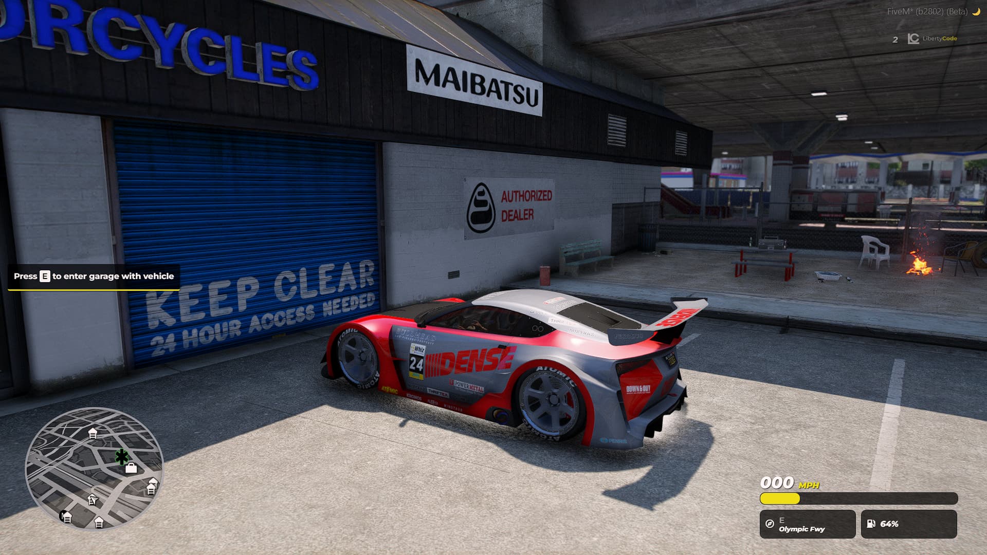 Advanced roleplay garages [ESX/QB] Garages system different than all ...