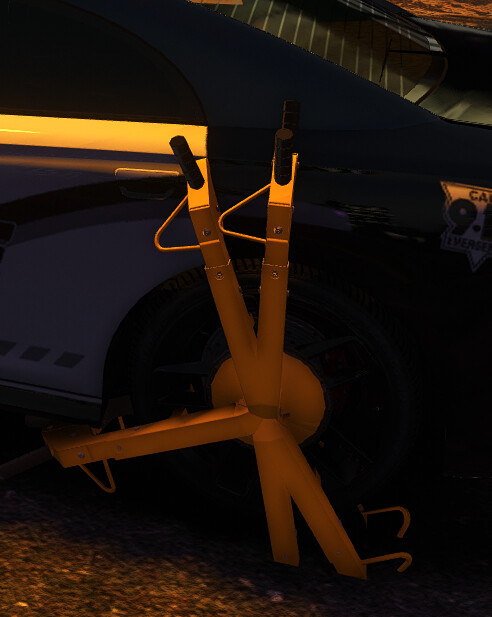[STANDALONE] Wheel Clamp - FiveM Releases - Cfx.re Community