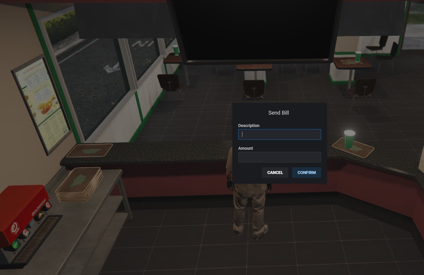 [PAID] [5$ ] Wingstop Script ESX - FiveM Releases - Cfx.re Community