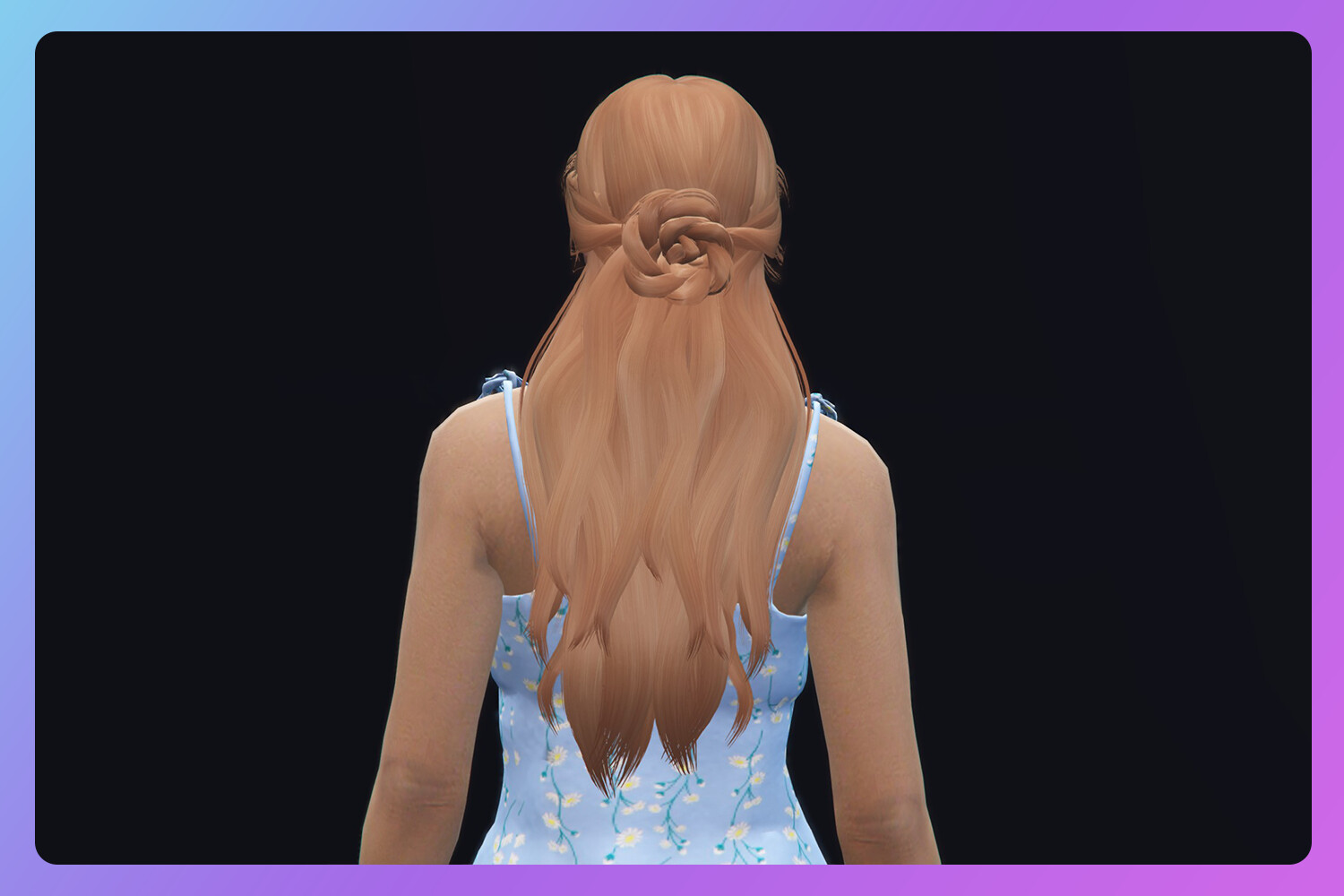 [Release] Long hairstyle with rose for MP Female - FiveM Releases - Cfx ...