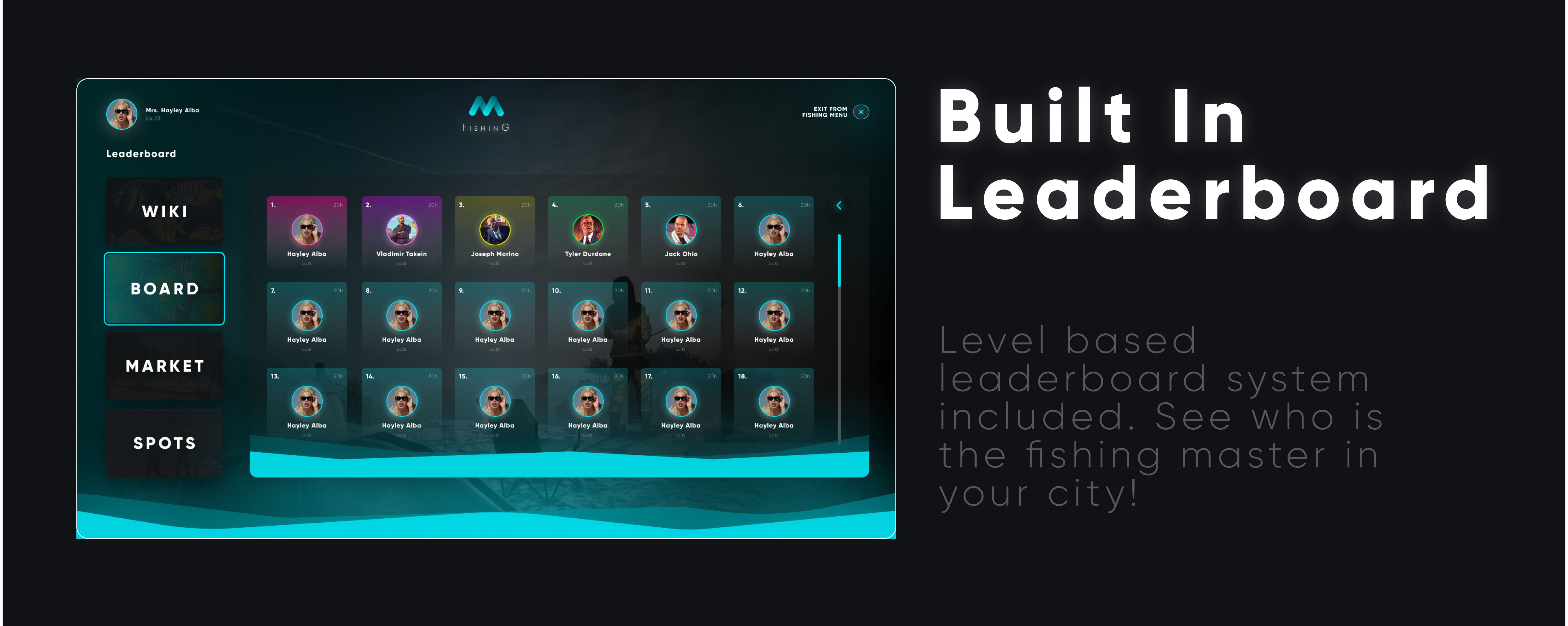 CodeM mFishing (Advanced Fishing) ESX- QB - FiveM Releases - Cfx.re Community