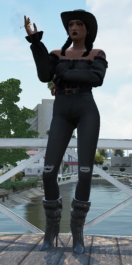 [PAID] [Clothes] Shiny Latex Boots - FiveM Releases - Cfx.re Community