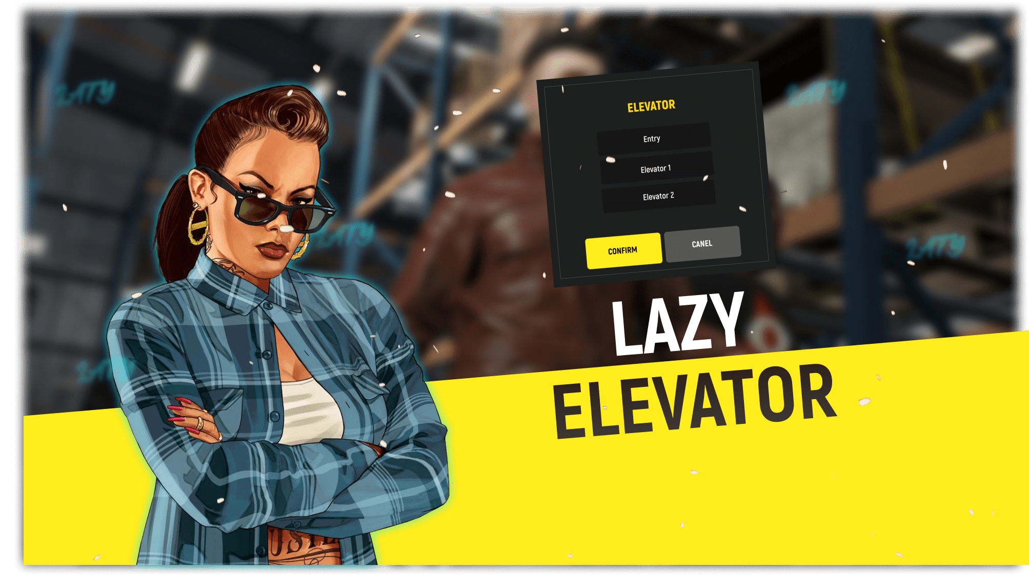 [ESX & QB] Lazy Elevator [5.99€] - FiveM Releases - Cfx.re Community