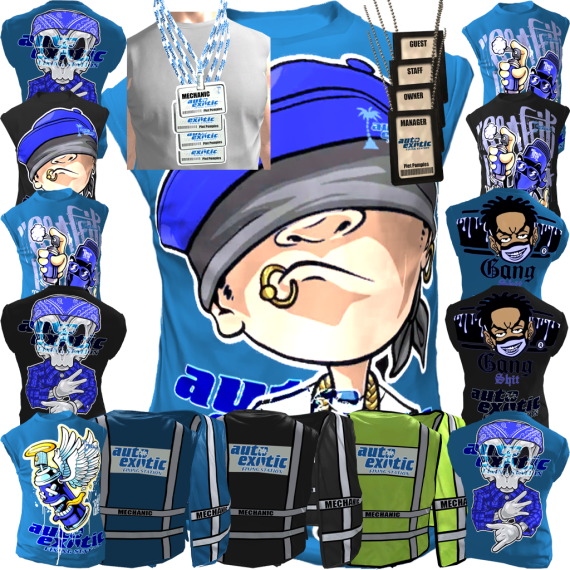 Auto Exotic Streetwear Uniform [50% OFF] - FiveM Releases - Cfx.re ...