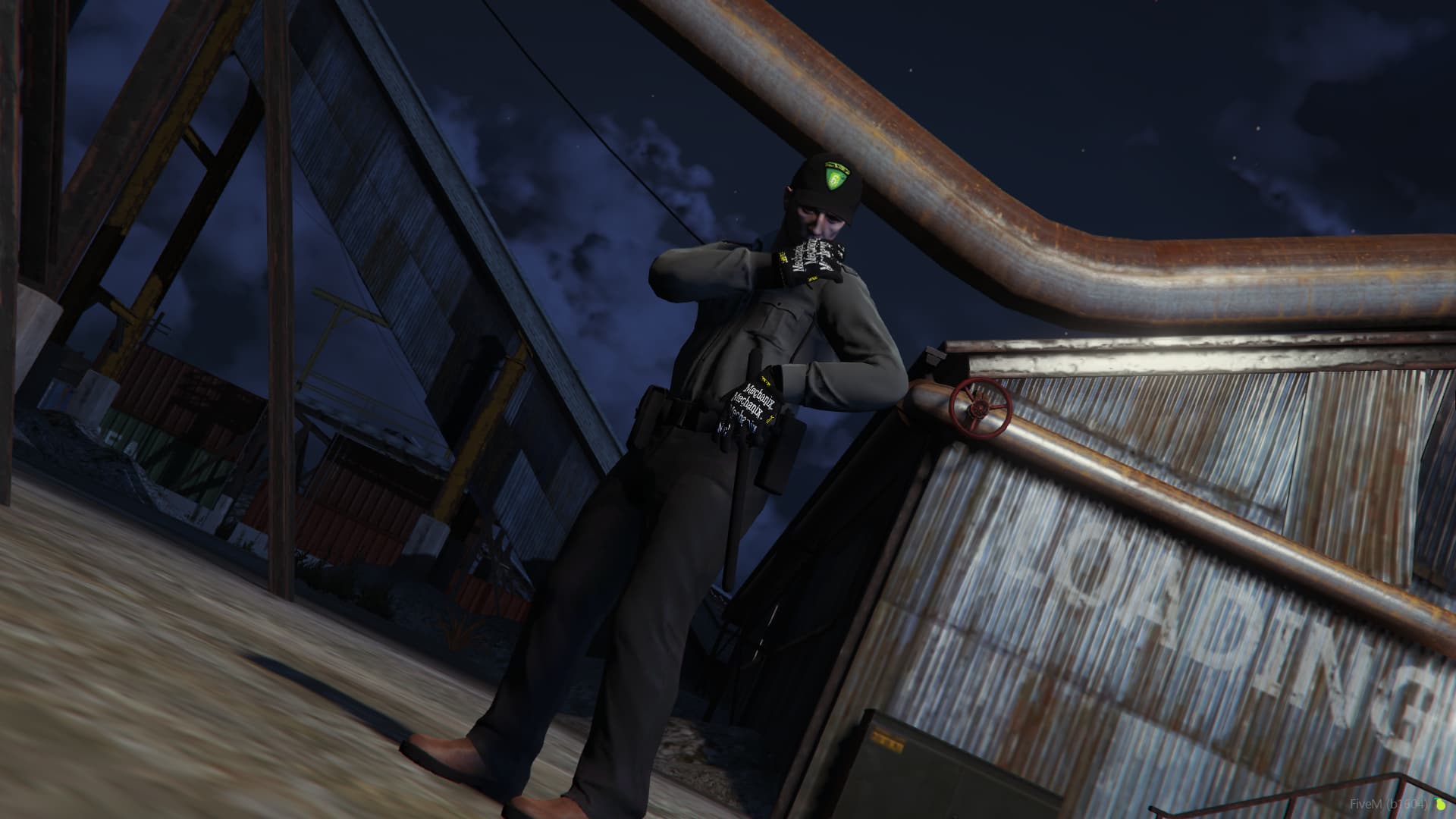 Security Uniform Pack - FiveM Releases - Cfx.re Community