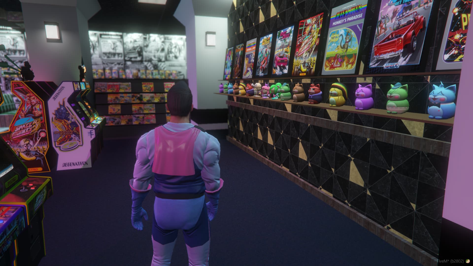 [FREE] [MLO] Comics Cafe - Sanctum Sanctorum | Grizmowe - FiveM Releases - Cfx.re Community